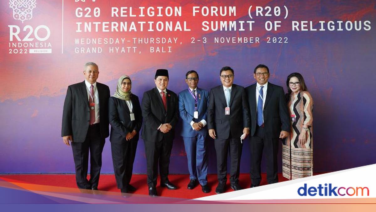 Forum R20 Resmi Digelar di Bali