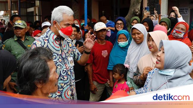 Ganjar Kenalkan Program Dapur Sehat untuk Cegah Stunting di Brebes