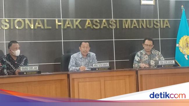 Komnas HAM: Ketum PSSI Punya Wewenang Batalkan Laga Kanjuruhan Komnas HAM: Ketum PSSI Punya Wewenang Batalkan Laga Kanjuruhan