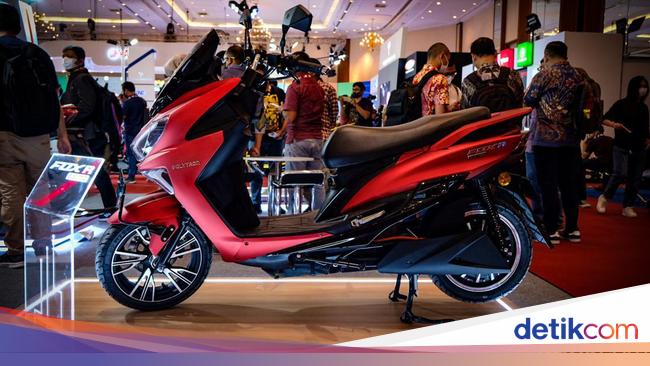 Perkiraan Harga Motor Listrik Tahun Depan kalau Dapat Subsidi Rp 6 Jutaan