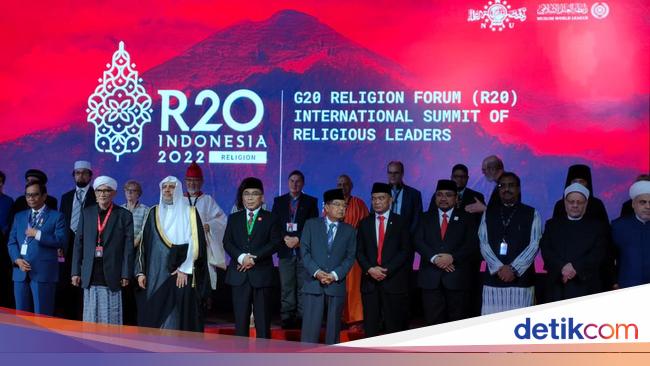 Eks Wapres Jusuf Kalla hingga Menteri Kabinet Jokowi Hadiri Pembukaan R20 Eks Wapres Jusuf Kalla hingga Menteri Kabinet Jokowi Hadiri Pembukaan R20