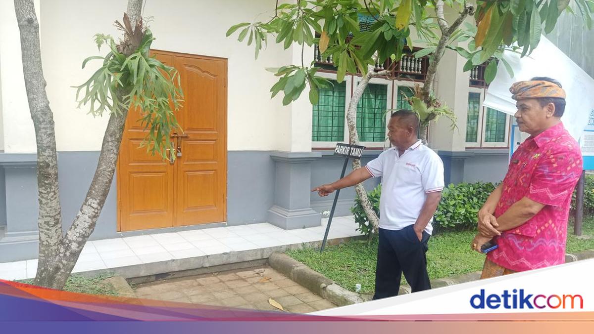Heboh Siswi Jatuh dari Lantai 3 SMAN 8 Denpasar