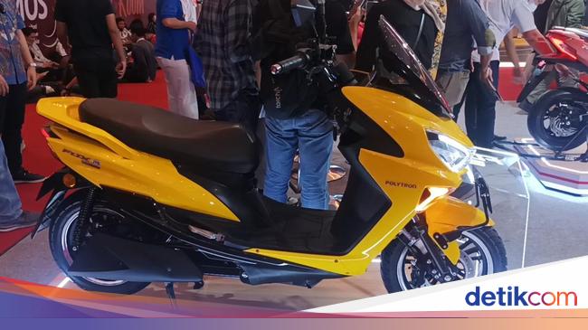 Polytron Pamer 2 Motor Listrik Cuma Rp 16-an Juta, Begini Tampangnya!