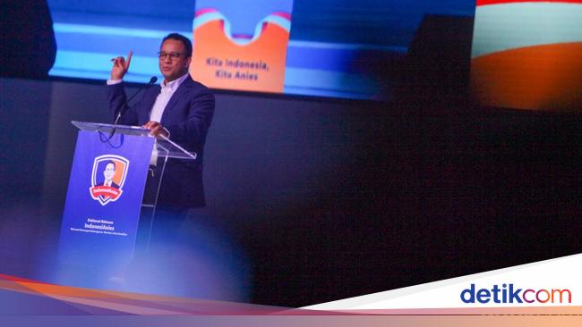 Ditanya soal Polemik JIS, Anies Jawab Begini Ditanya soal Polemik JIS, Anies Jawab Begini