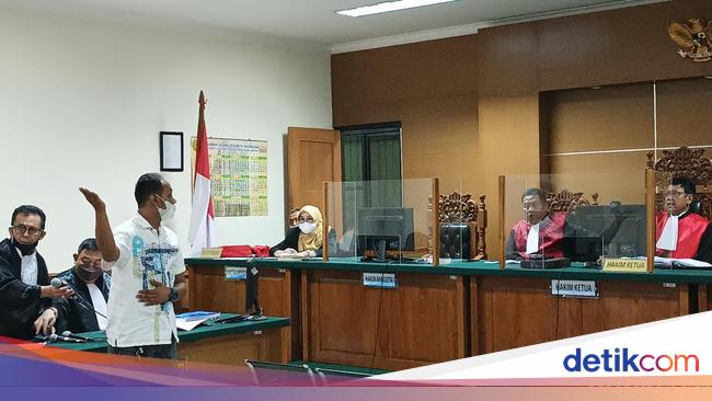 Aspri Ungkap Hakim Danu Minta Setengah Sabu Blue Ice ke Yudi
