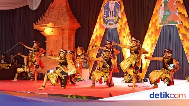 Tari Turangga Yaksa Semarakkan Pekan Budaya Jatim
