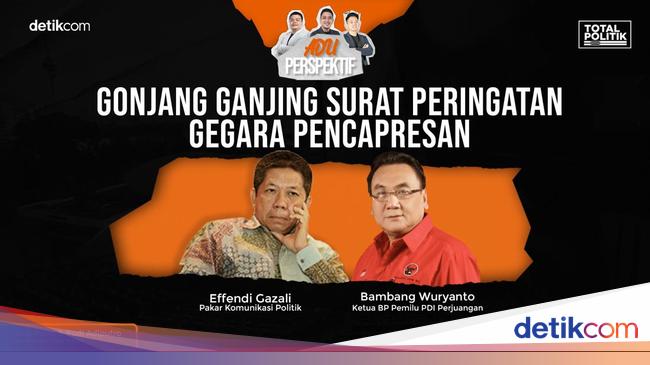 Adu Perspektif: Gonjang-ganjing Peringatan gegara Pencapresan