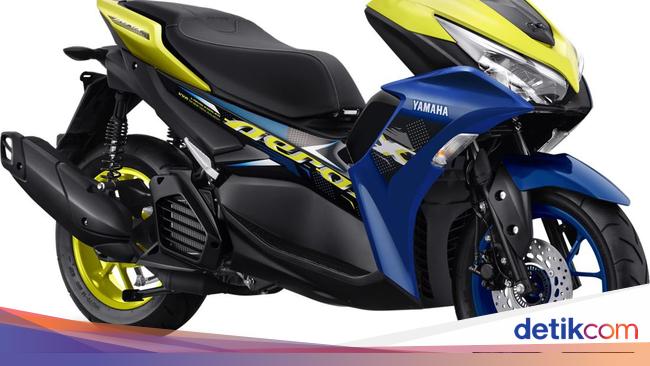 Yamaha Segarkan Tampilan Aerox 155 Connected