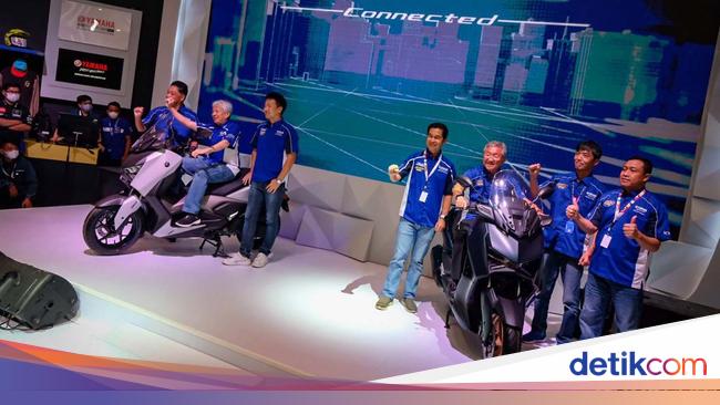 Ini Dia Yamaha Xmax Connected Terbaru, Meluncur di IMOS 2022