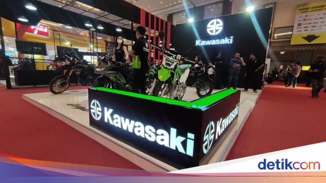Promo Kawasaki di IMOS 2022: Ninja Diskon Rp 7 Juta, KLX Rp 4 Juta!