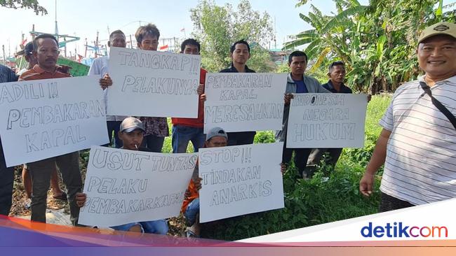 Nelayan Pantura Minta Polisi Usut Kasus Pembakaran Kapal di Natuna