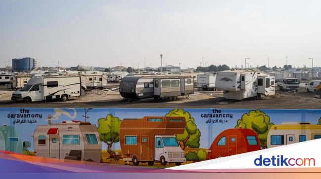 Caravan di Qatar, Alternatif Hotel Penonton Piala Dunia