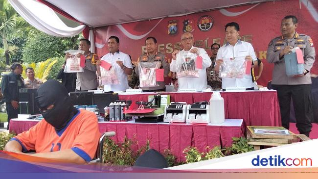 Polisi Sebut Pulau Jawa Sarang Sindikat Pembuatan Uang Palsu
