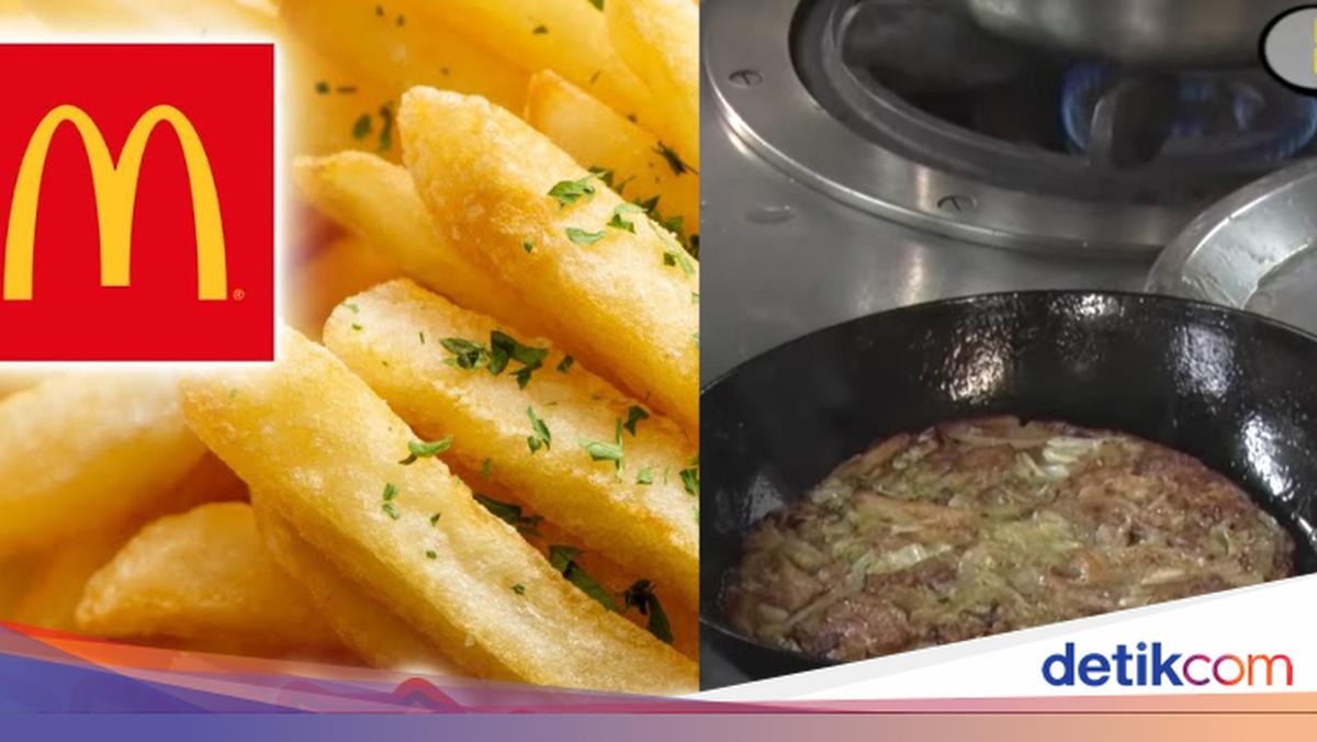 Kreasi Unik! Chef Ini 'Sulap' Kentang Goreng McD Jadi Menu China