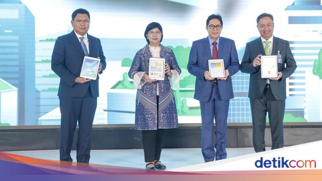 Mandiri Luncurkan ESG Report