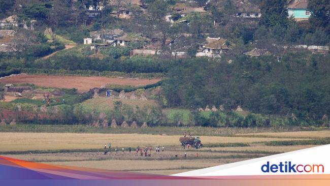 Melihat Kehidupan Warga Desa Kaepoong Korea Utara