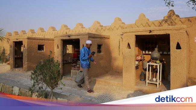 Menyusuri Peradaban Arab Kuno di Museum Alamoudi Mekah