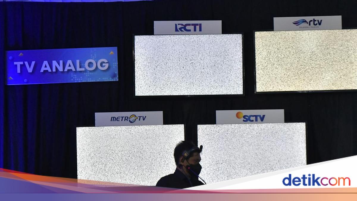 TV Analog Dimatikan, Begini Sejarah Pertelevisian di Indonesia