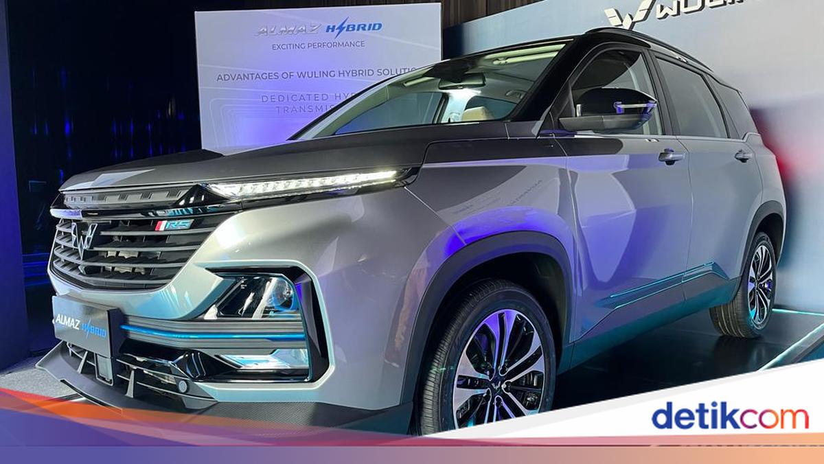 Wuling Almaz Hybrid Meluncur di Indonesia, Harga Rp 470 Juta!