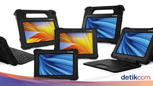 Zebra L10, Tablet Serba Guna dan Tahan Banting Saat Beraktivitas