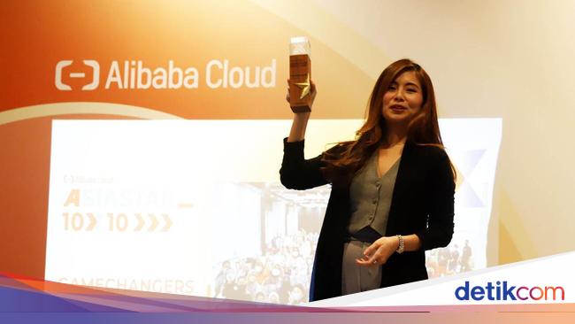 Penyerahan Alibaba Cloud Awards