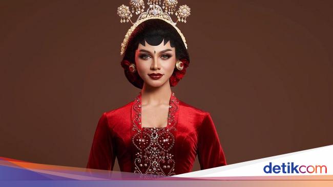7 Inspirasi Kebaya Merah dari Artis Indonesia, Nikita Willy Hingga Ashanty