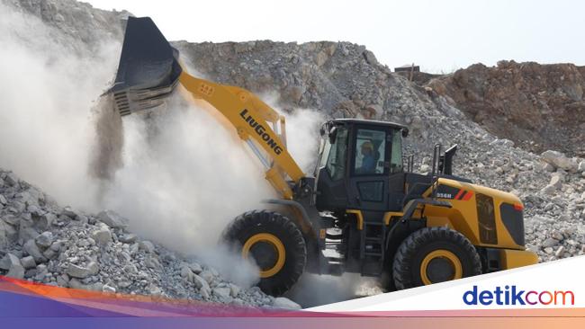 Fasilitas Penunjang untuk Industri Alat Berat