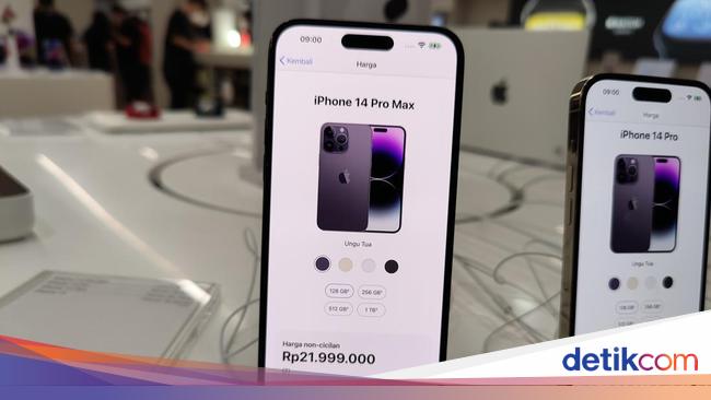 Apple Akan Rilis iPhone Ultra Gantikan Pro Max