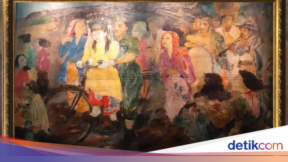Lukisan Pengantin Revolusi & Prambanan/Seko Jadi Benda Cagar Budaya ...