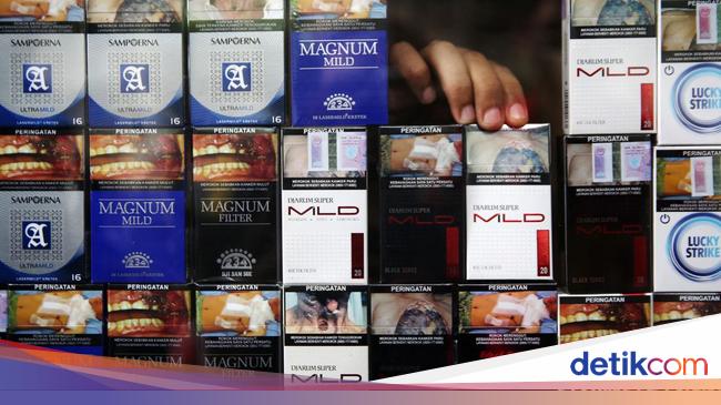 Harga Rokok Naik Mulai 1 Januari 2025, Jadi Segini!