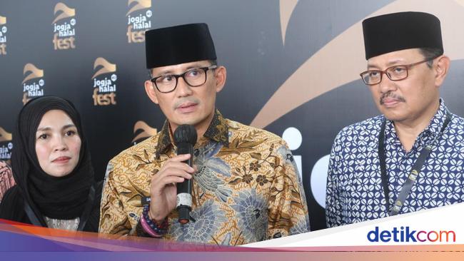 Gaet Pasar Timur Tengah, Sandiaga Mau Kenalkan Produk Halal RI di G20 Bali