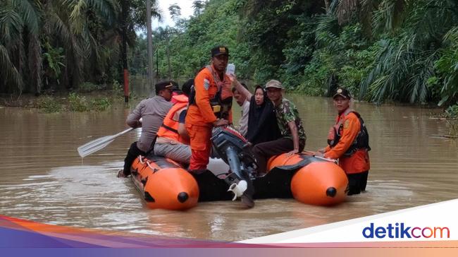44 Desa di Aceh Tamiang Terisolasi Akibat Banjir, 7.000 Keluarga Mengungsi