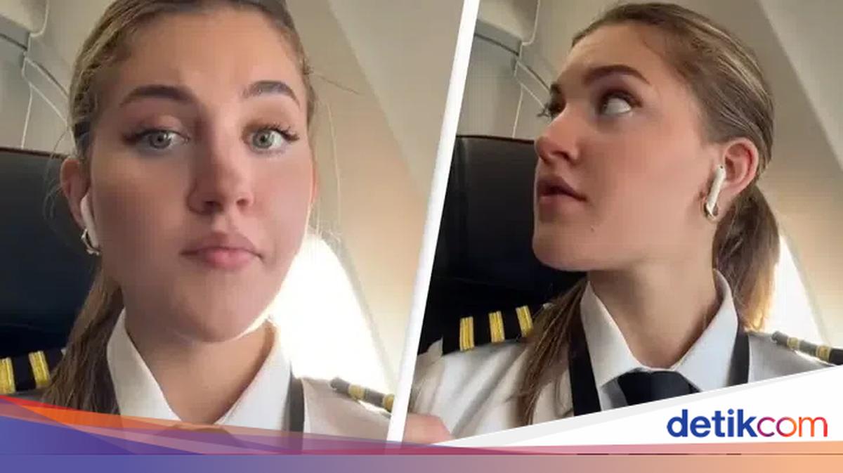 Kisah Gadis Cantik yang Sering Dikira Pramugari, Padahal Dia Pilotnya