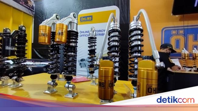 Bebek Supra Bisa Dipasangi Sokbreker 'MotoGP', Ini Kisaran Harganya