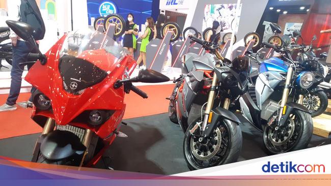 Motor Listrik Ini Tembus Rp 1 M, Ada yang Diborong Buat G20