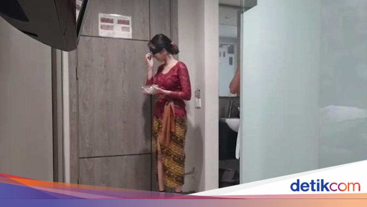 Bukan di Bali, Video Mesum Kebaya Merah Diduga Direkam di Gubeng Surabaya