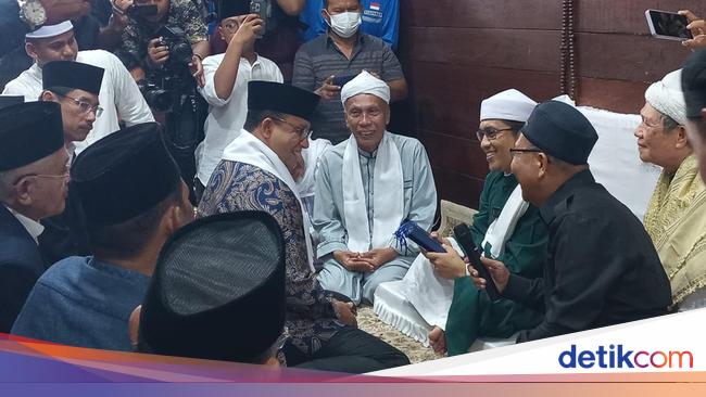 Temui Tuan Guru Besilam, Anies Nyatakan Siap Jalankan Amanah Baru