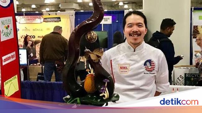 Kisah Sukses Chef Richie, Master Chocolatier dari Amerika yang Hijrah ...