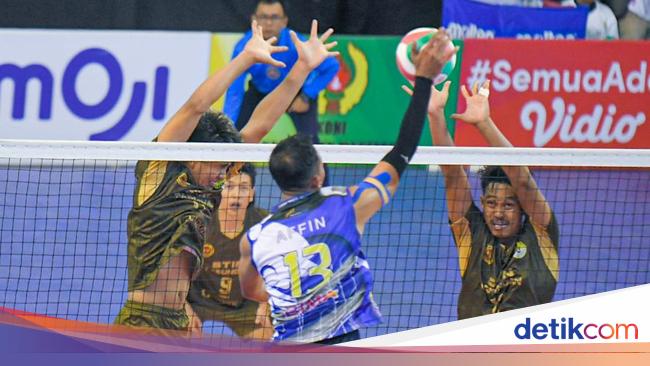 Final Four Livoli Divisi Utama 2022: STIN Pasundan Menang Dramatis Final Four Livoli Divisi Utama 2022: STIN Pasundan Menang Dramatis