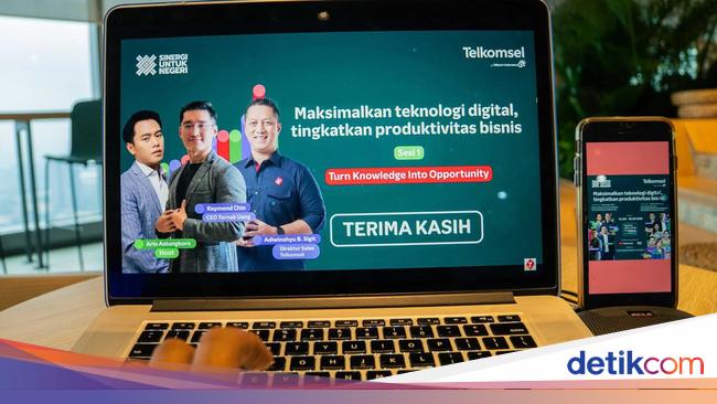 Dorong Transformasi Digital, Telkomsel Gelar 'Sinergi untuk Negeri'