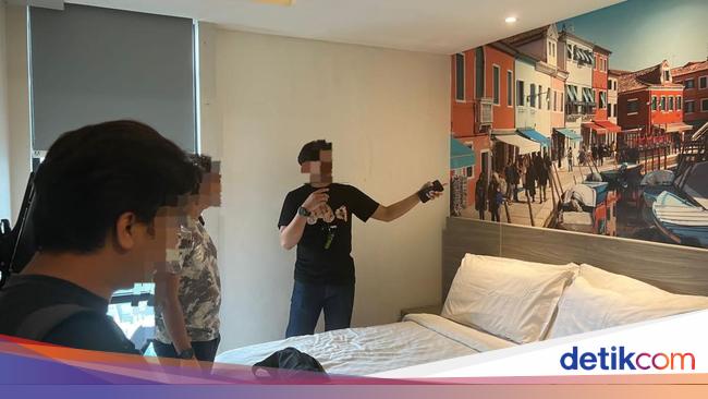 Polisi Cek Lokasi Diduga Pembuatan Video Mesum Wanita Kebaya Merah di Surabaya