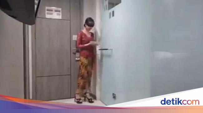 Video Mesum Wanita Kebaya Merah Diduga Kuat Direkam di Surabaya