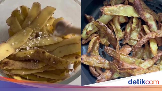 Kriuk! Kulit Kentang Bisa Diolah Jadi Keripik Enak Kriuk! Kulit Kentang Bisa Diolah Jadi Keripik Enak