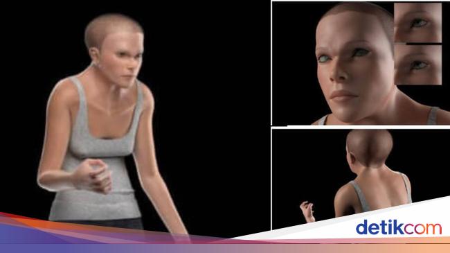Penasaran Bentuk Manusia 978 Tahun Lagi? Katanya Sih Terlihat Seperti Ini