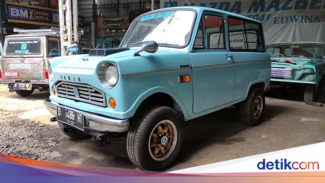 Begini Jadinya Mobil Klasik Mazda B600 Dijejali Mesin Turbo, Suaranya ...