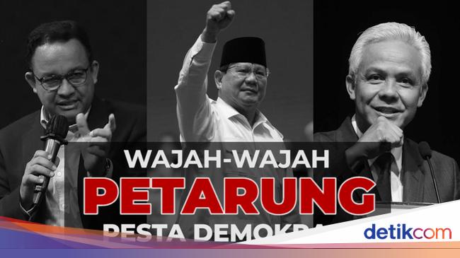 Ganjar Ungguli Prabowo Dan Anies Baswedan Pada Survei Capres Indekstat