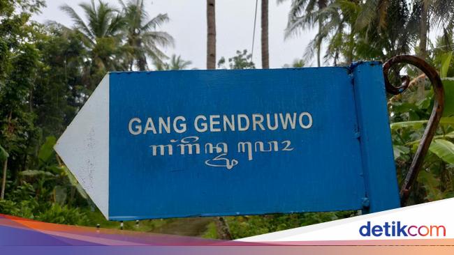 Dinamai Gang Gendruwo Sejak 1980-an, Kisah Horor Ini Ada di Baliknya