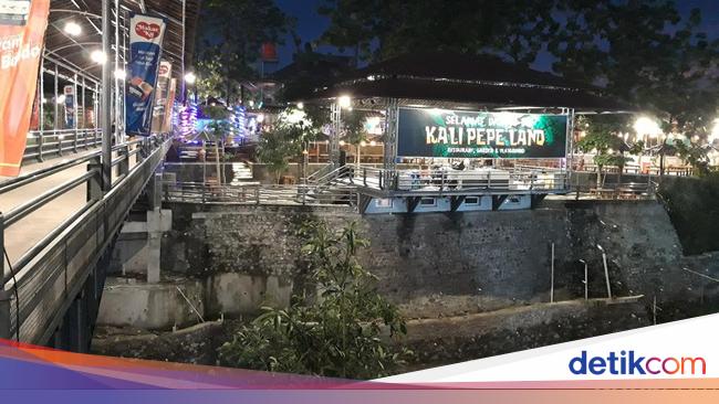 Wisata Kuliner Malam di Kali Pepe Land Boyolali, Masuk Gratis Lur!