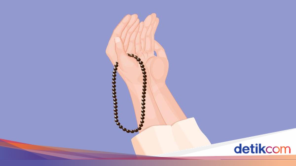 Bacaan Dzikir Rajab Hari Ini 22 Desember 2025 Lengkap Cara Mengamalkannya