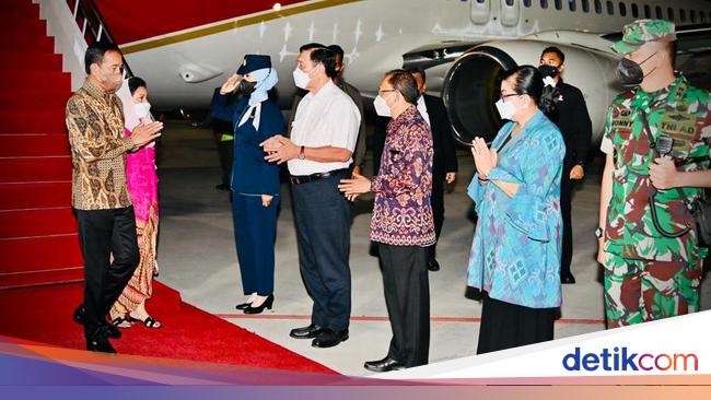 Hari Ini, Jokowi Cek Kesiapan Terakhir KTT G20 di Bali